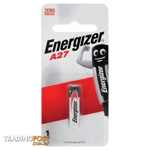 Energizer Pila A27 x1 | CSC