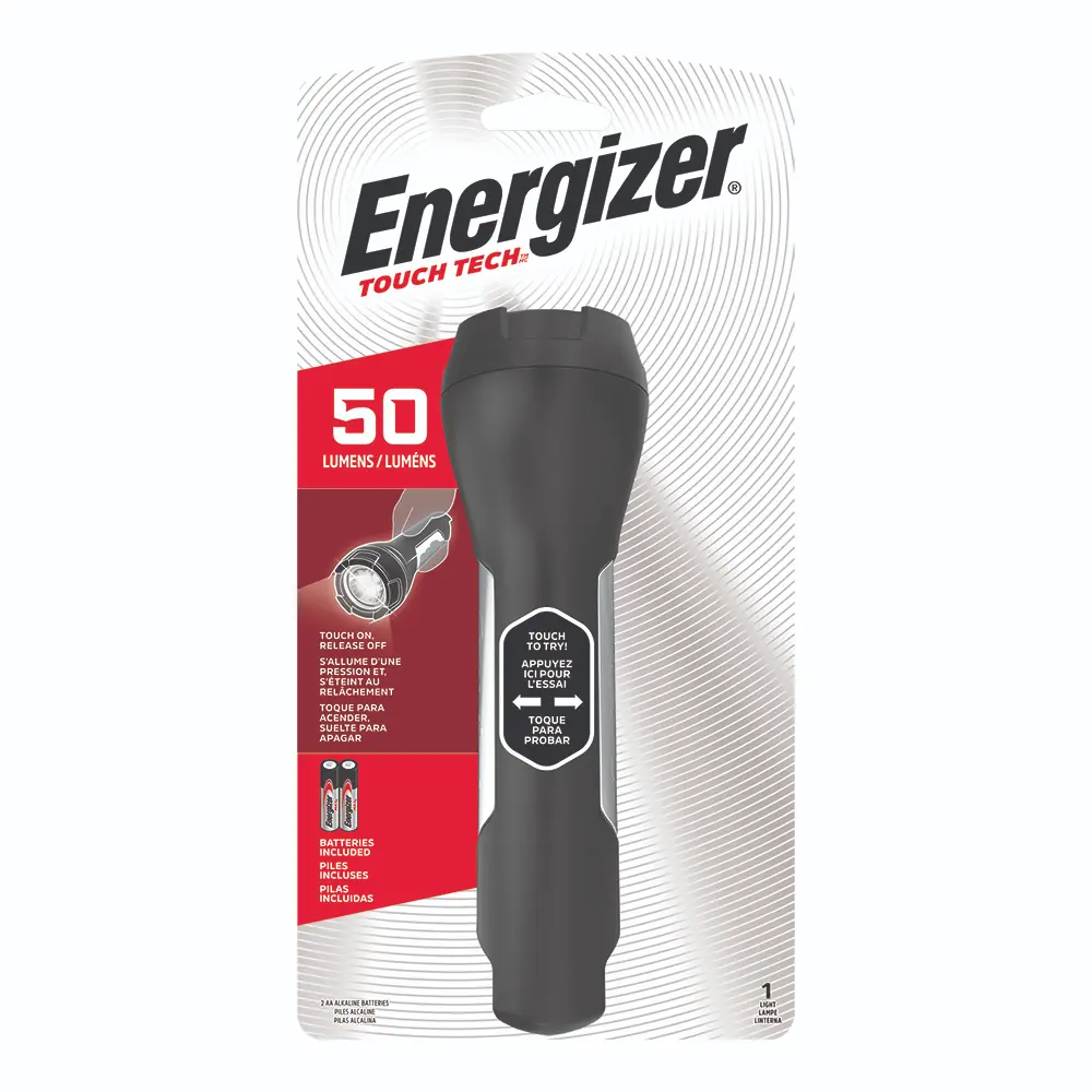 Energizer Linterna Touch Tech 50 Lúmenes | CSC